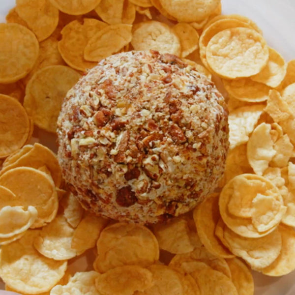 Holiday Vegan Cheeseball - Popchips