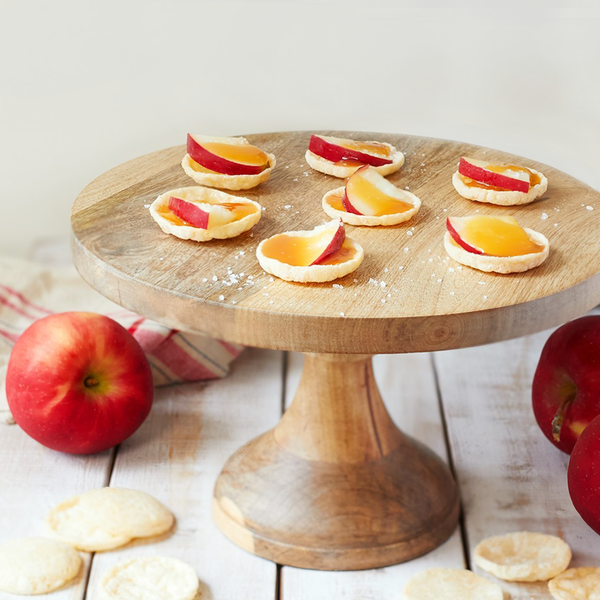 Caramel Pop’ple Bites Recipe | Popchips - popchips