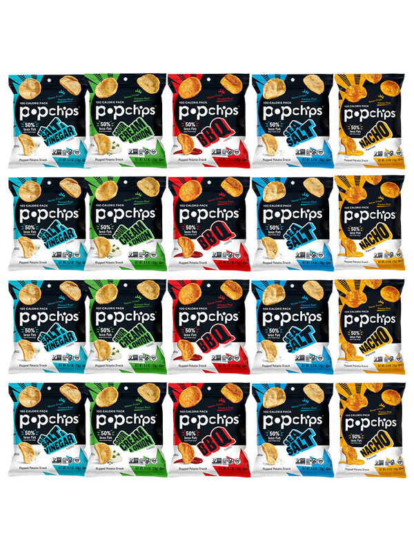 Popchips .8oz Variety Pack