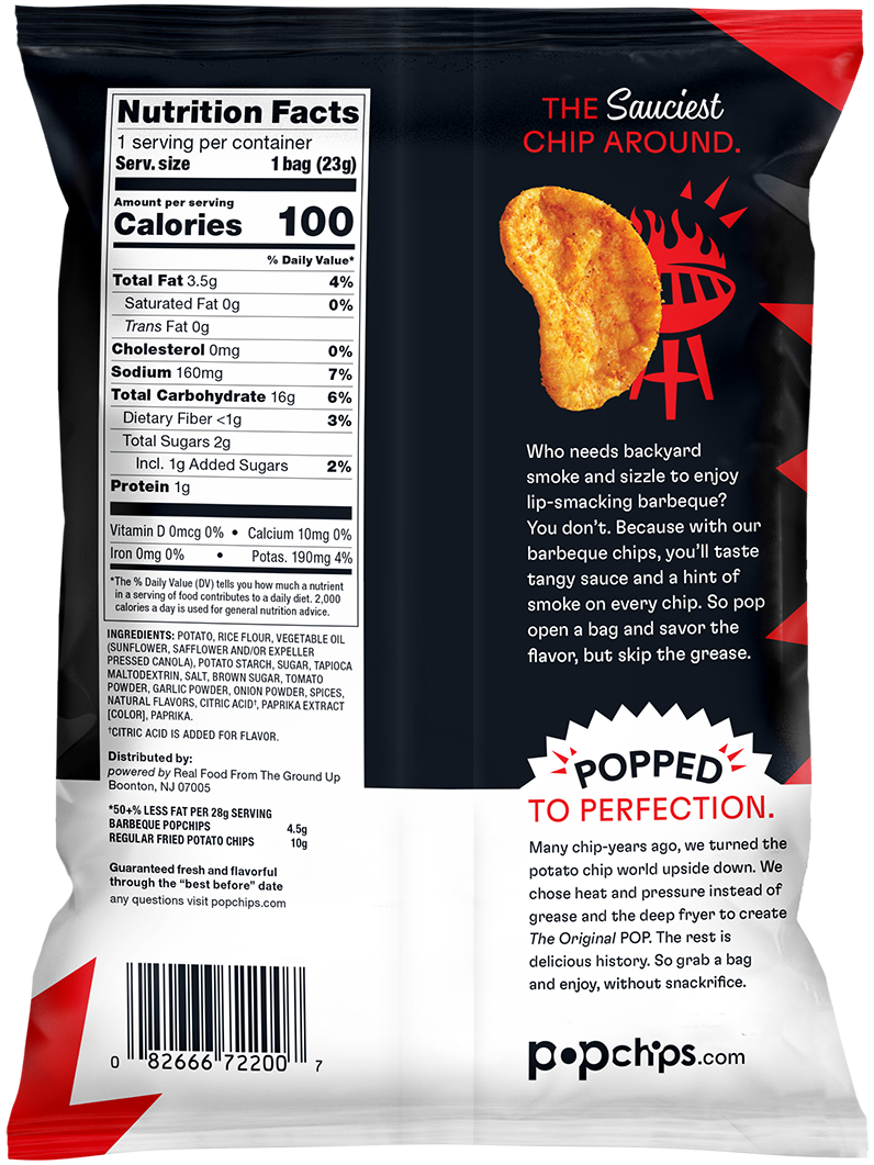 bbq | popchips potato chips - Popchips