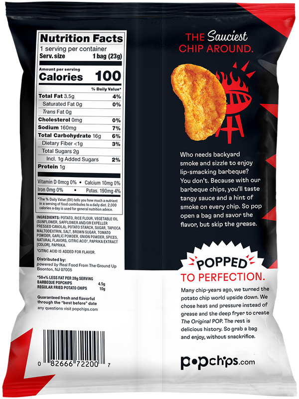 Popchips .8oz Variety Pack