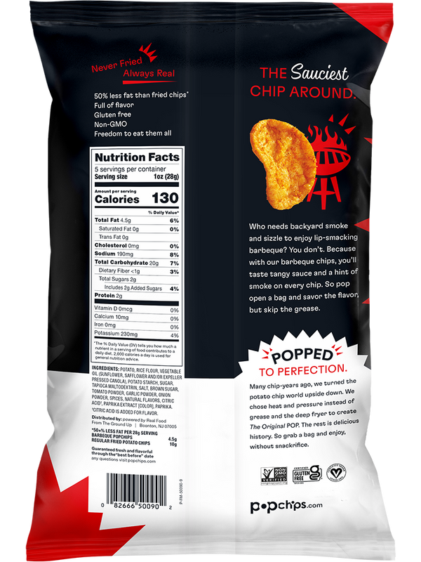 bbq | popchips potato chips - Popchips