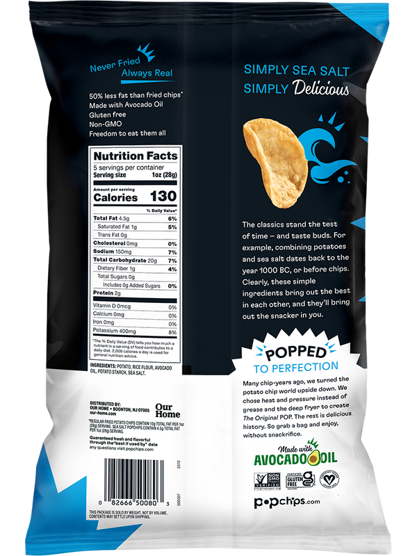 Popchips 5oz Variety Pack