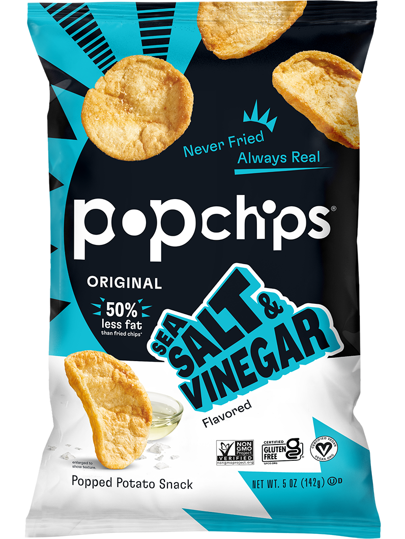sea salt | popchips potato chips