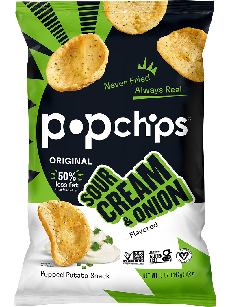 sea salt | popchips potato chips