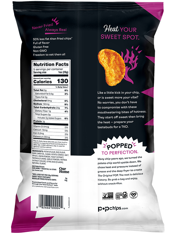 Popchips 5oz Variety Pack