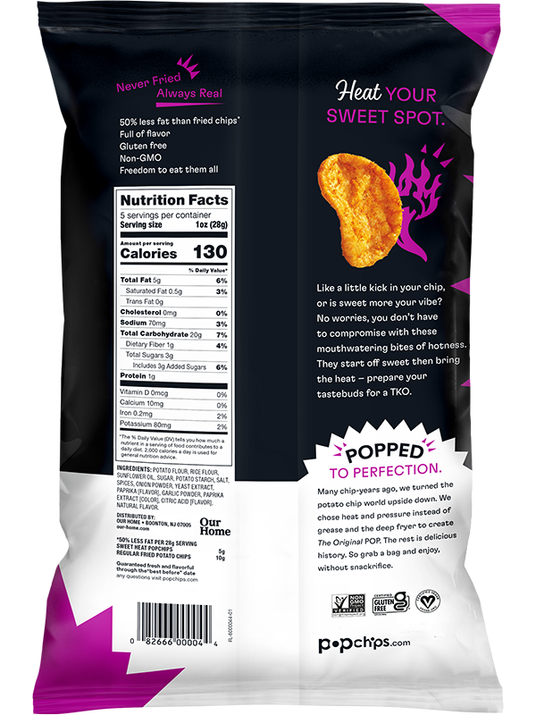Sweet Heat - popchips