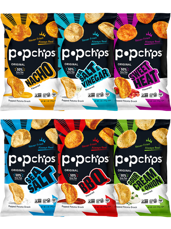 Popchips 5oz Variety Pack
